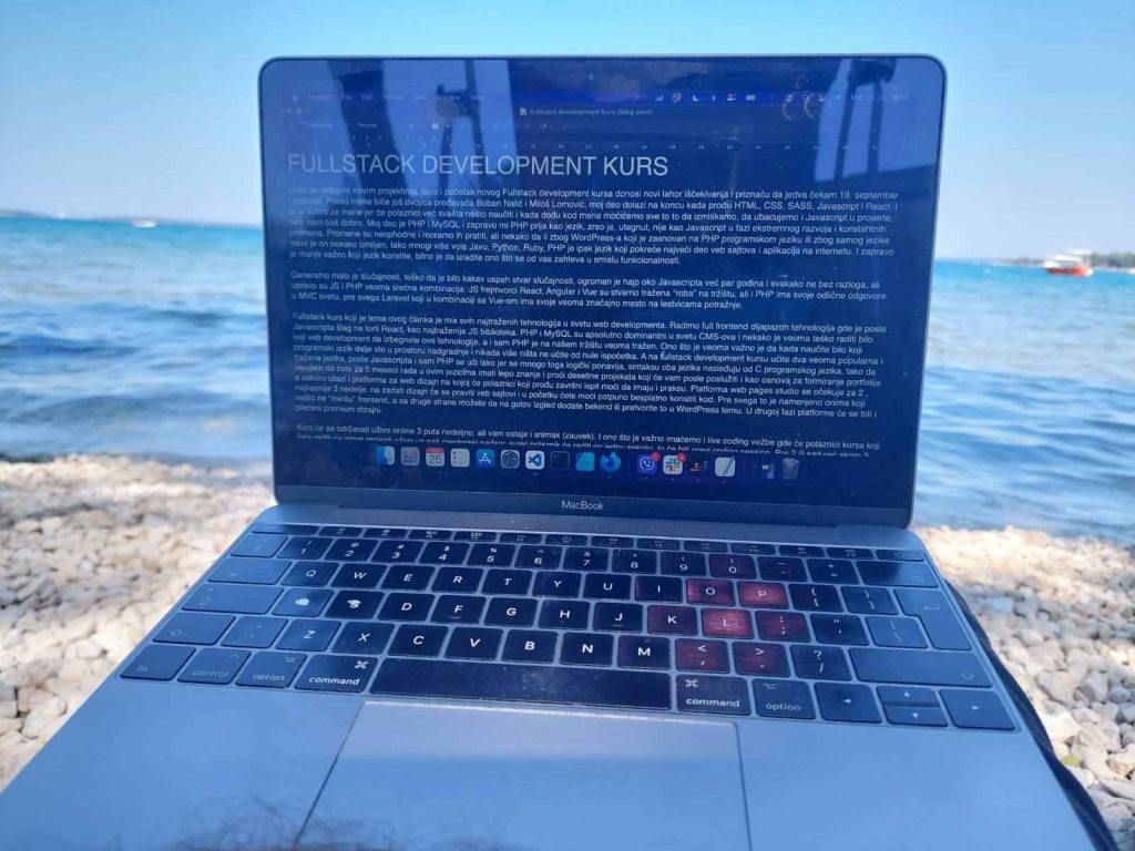 Fullstack kurs – Slobodan Mirić